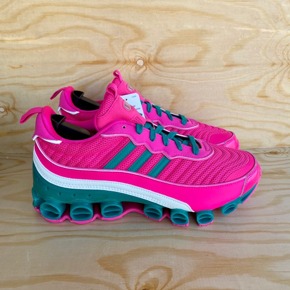 Adidas Originals Microbounce T1 Shock Sneakers - Gem